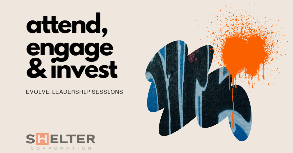EVOLVE: LEADERSHIP SESSIONS